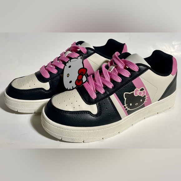 Sanrio | Shoes | Sanrio Hello Kitty Women Court Sneakers | Poshmark
